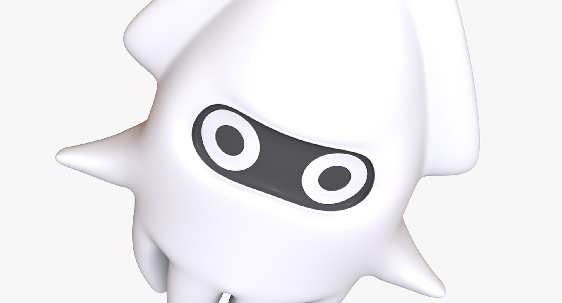 3D Blooper Super Mario Assets Model - TurboSquid 1375970