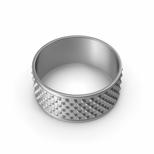 3D Round Thimble model - TurboSquid 1982497