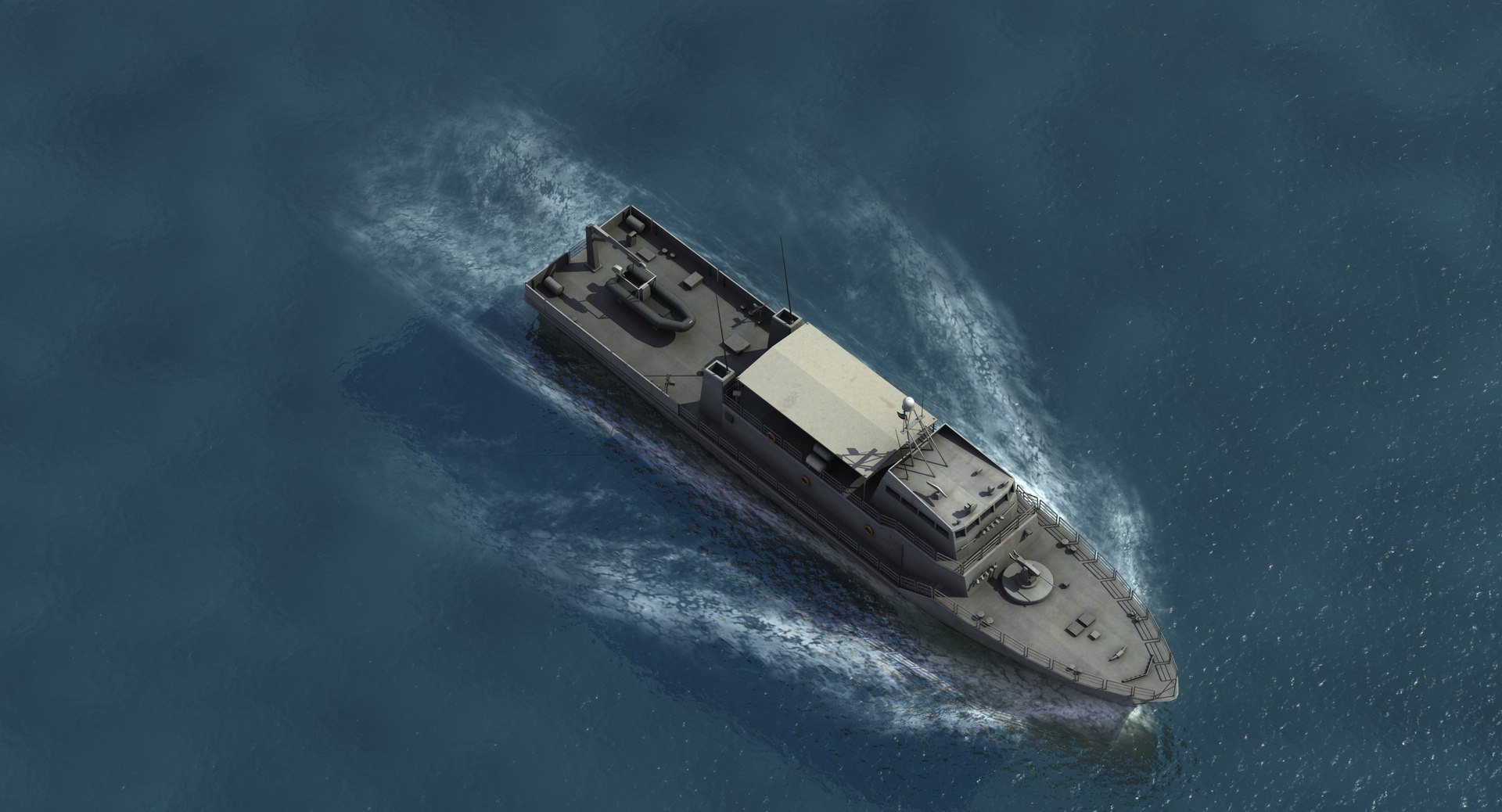 Hendijan class patrol boat model - TurboSquid 1318293