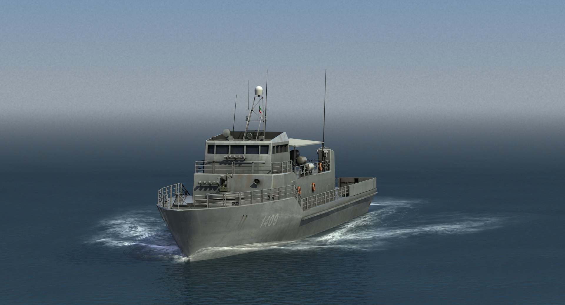 Hendijan Class Patrol Boat Model - TurboSquid 1318293
