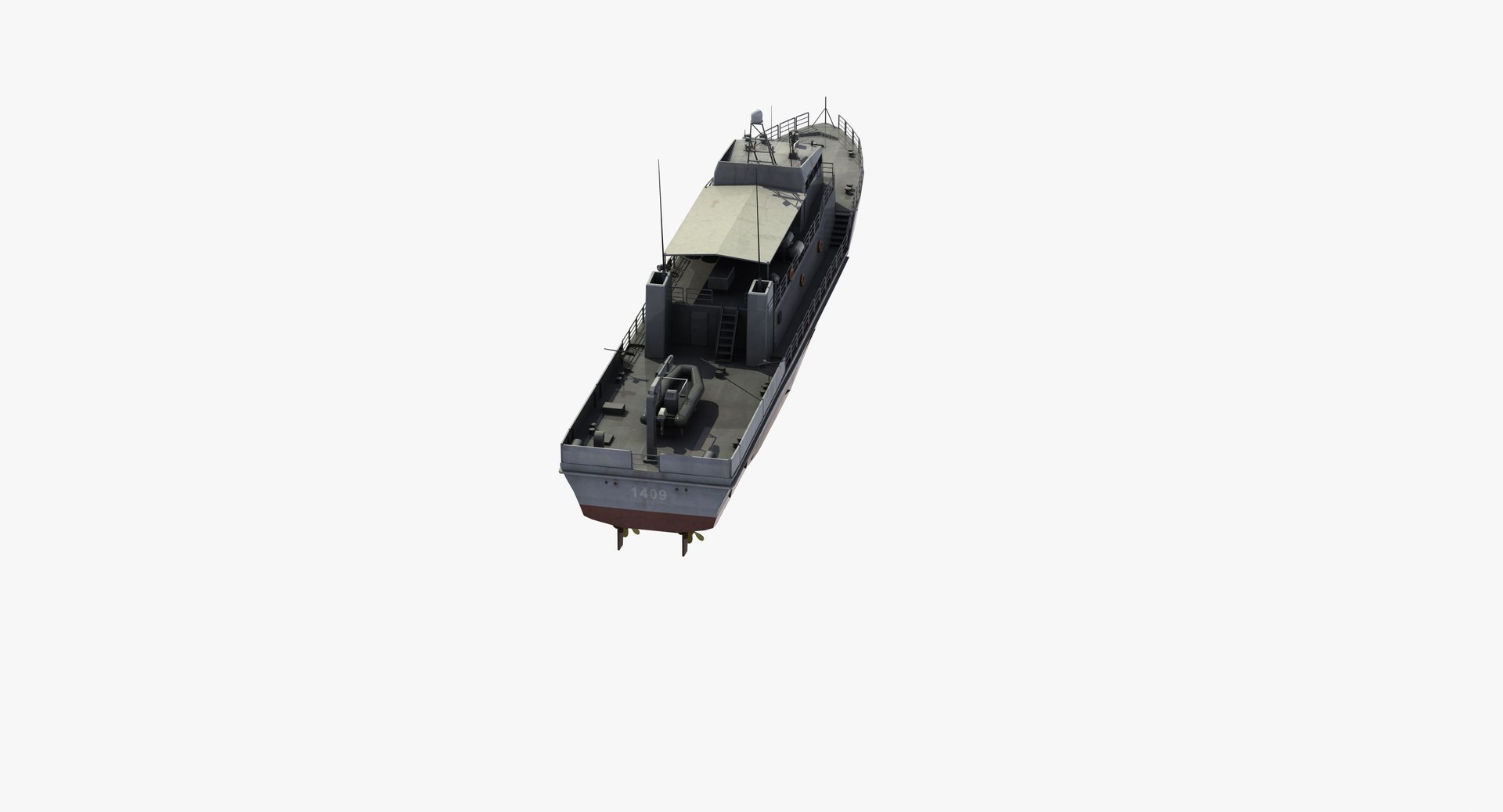 Hendijan Class Patrol Boat Model - TurboSquid 1318293