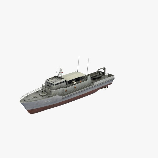 modelo 3d Hendijan Class Patrol Boat - TurboSquid 1318293