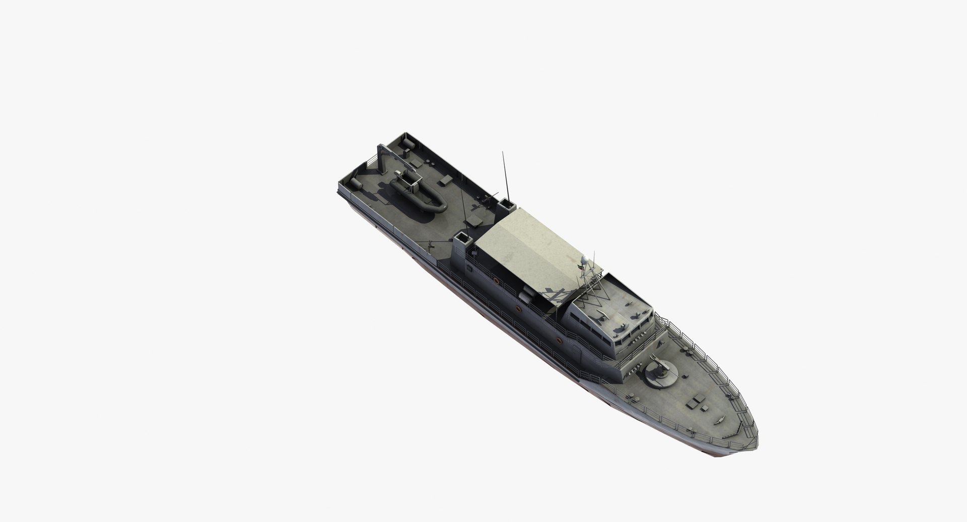 Hendijan Class Patrol Boat Model - TurboSquid 1318293