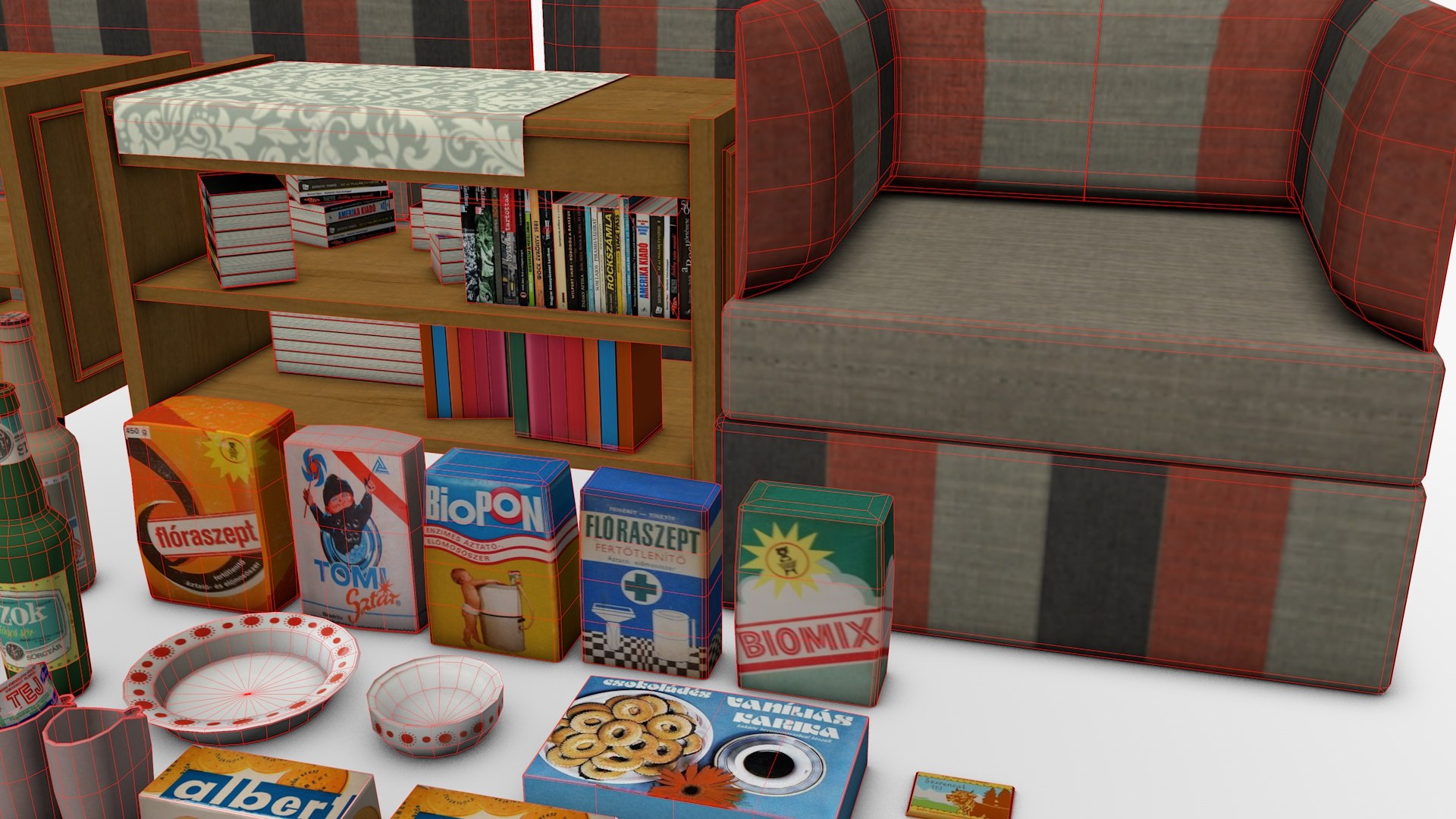 3D Soviet Items Model - TurboSquid 2158328