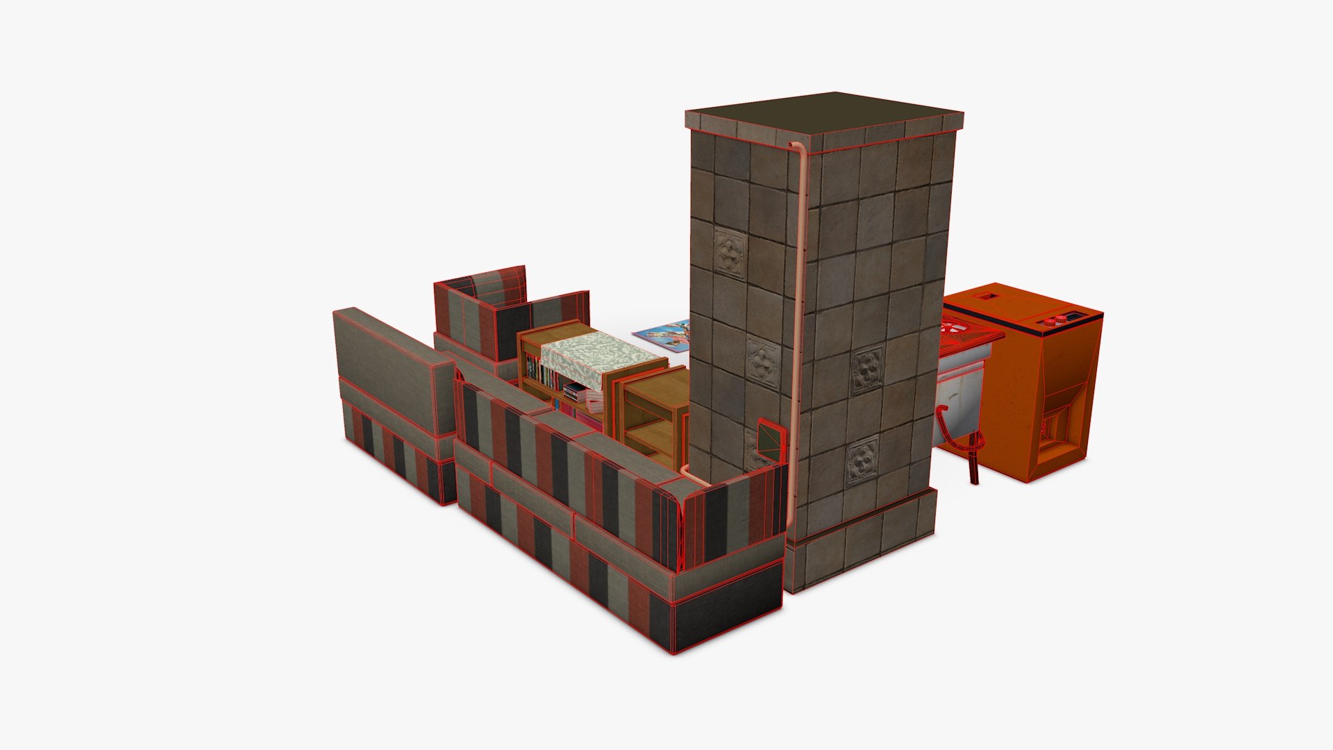 3D Soviet Items Model - TurboSquid 2158328