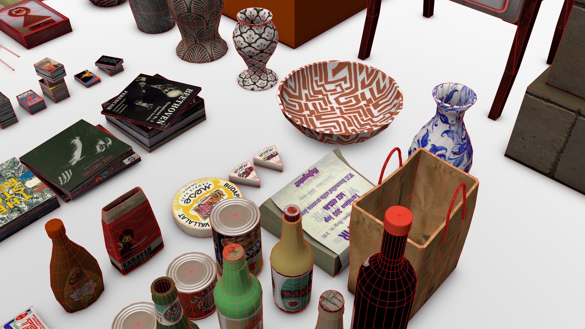 3D Soviet Items Model - TurboSquid 2158328