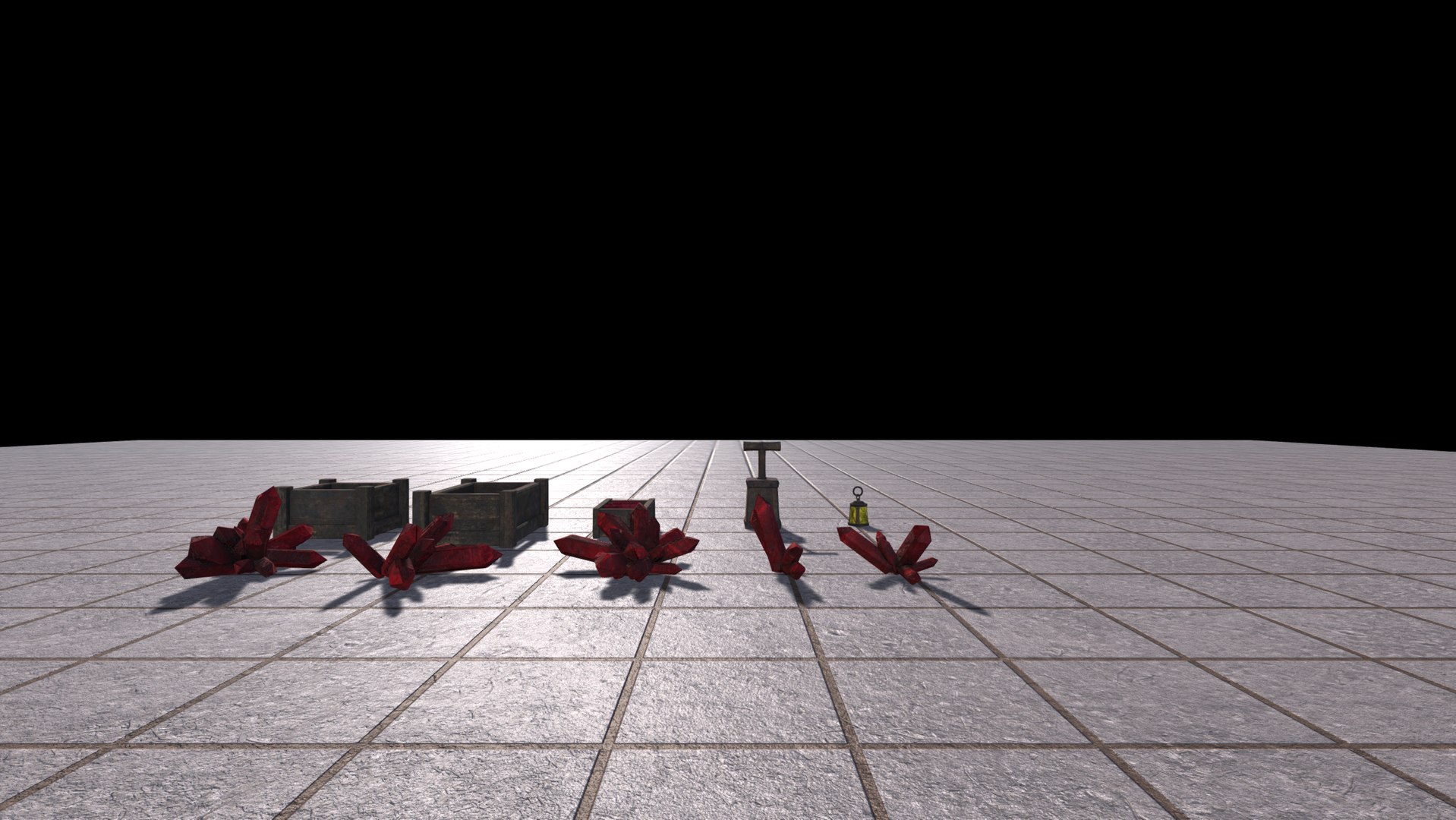 modelo 3d Medieval mining set - TurboSquid 2091752