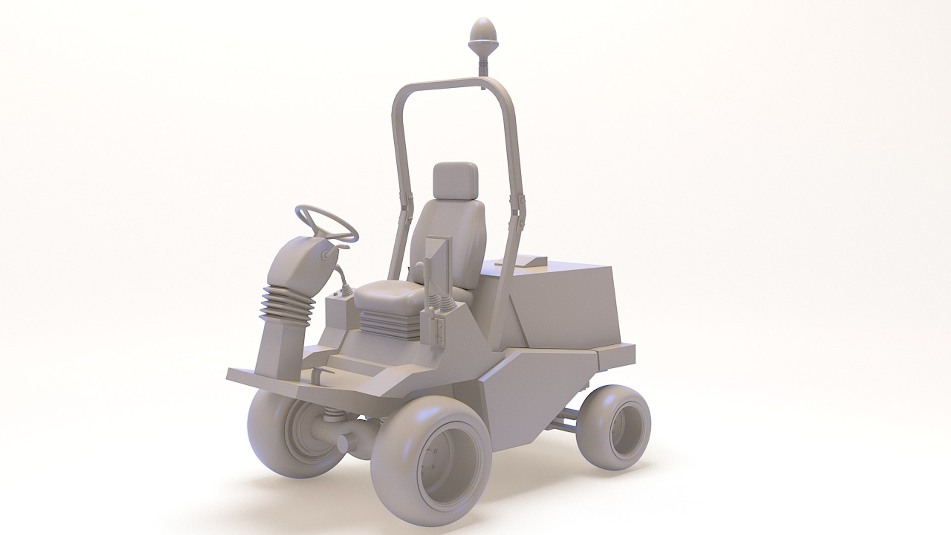 3d Tractors Model
