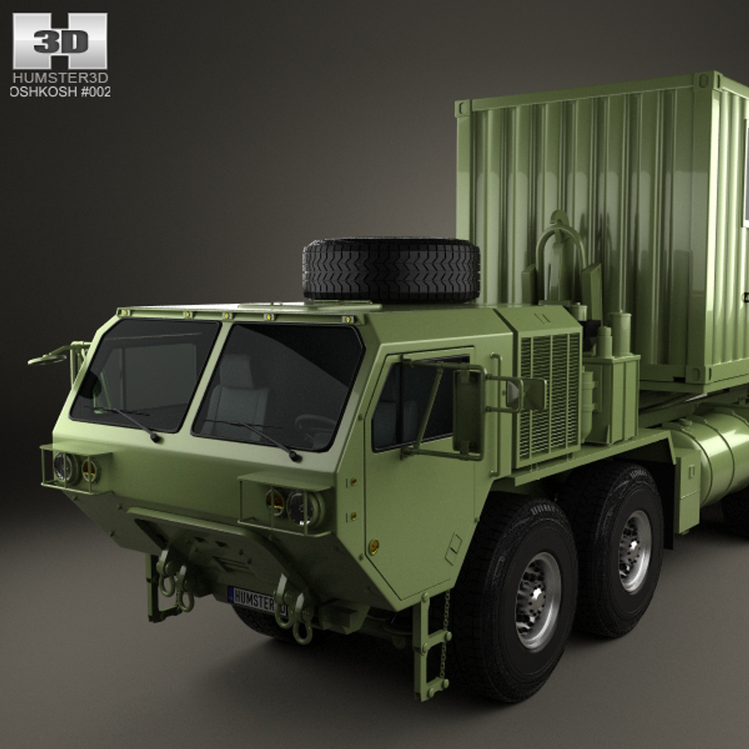 Oshkosh m1120a4 load 3D model - TurboSquid 1260372