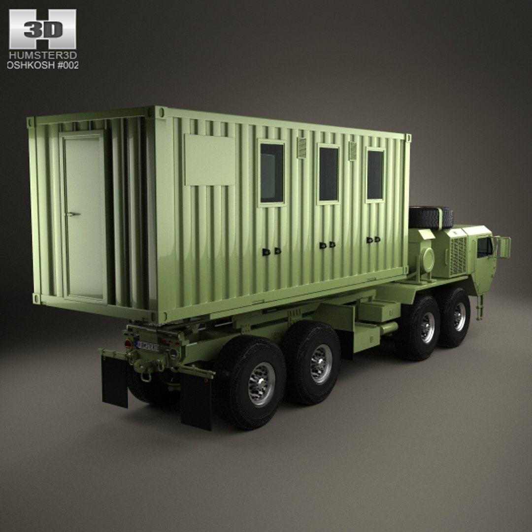 Oshkosh m1120a4 load 3D model - TurboSquid 1260372