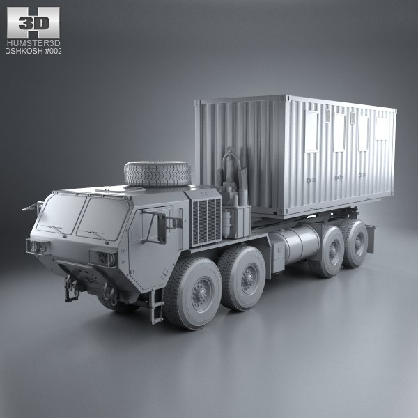 Oshkosh m1120a4 load 3D model - TurboSquid 1260372