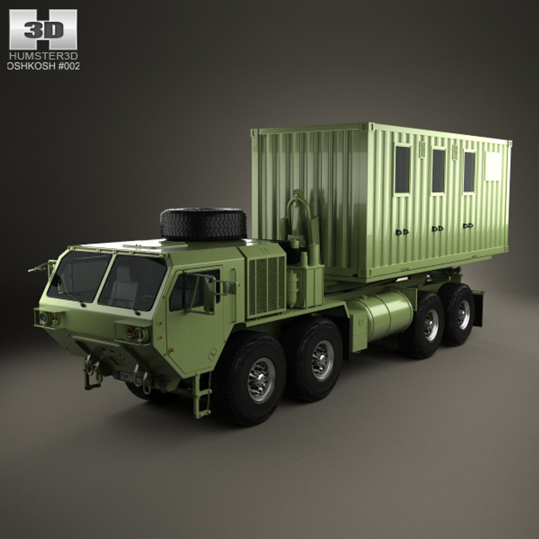 Oshkosh m1120a4 load 3D model - TurboSquid 1260372