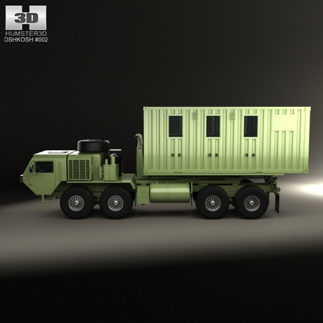 Oshkosh m1120a4 load 3D model - TurboSquid 1260372