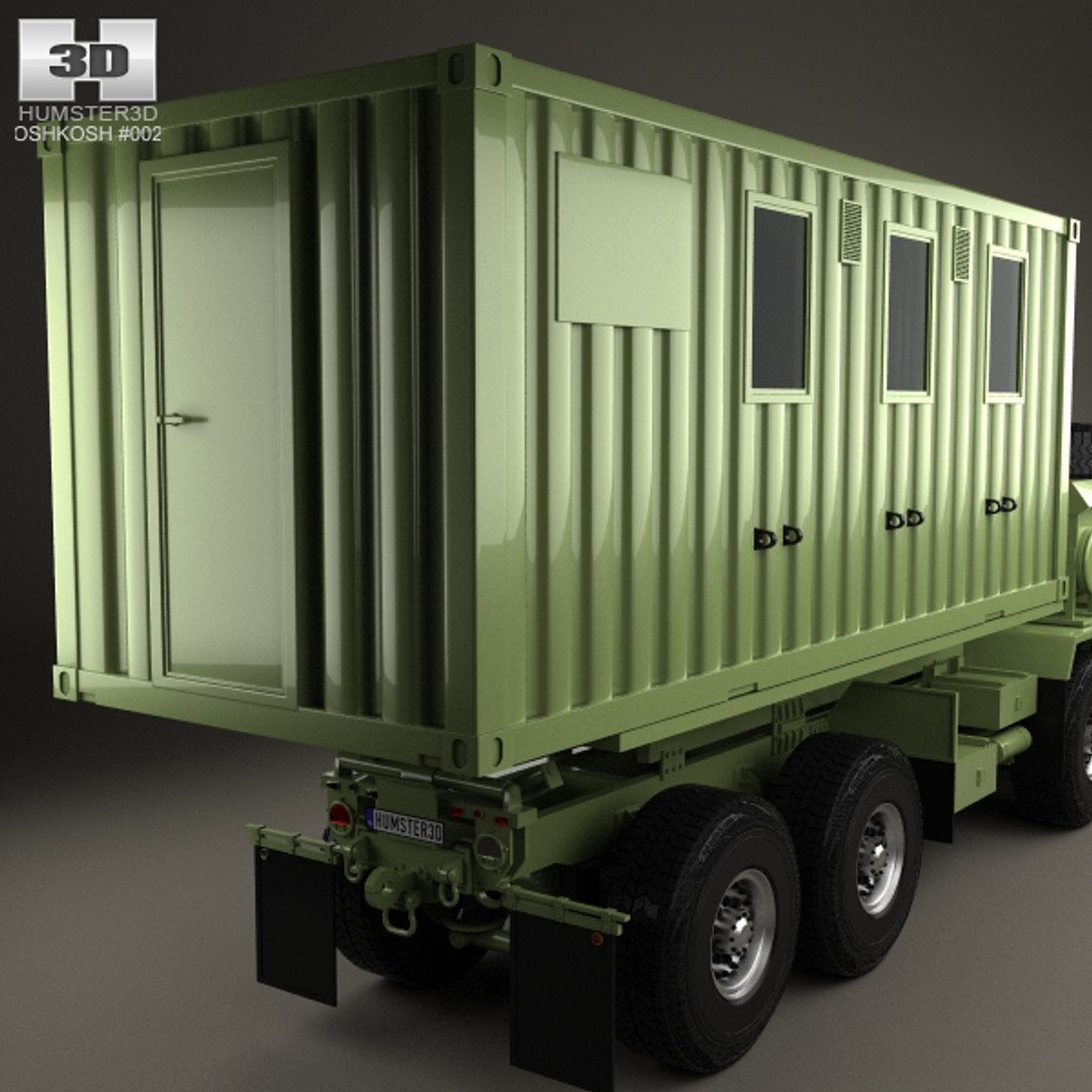 Oshkosh m1120a4 load 3D model - TurboSquid 1260372