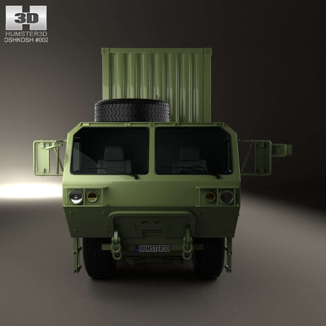 Oshkosh m1120a4 load 3D model - TurboSquid 1260372