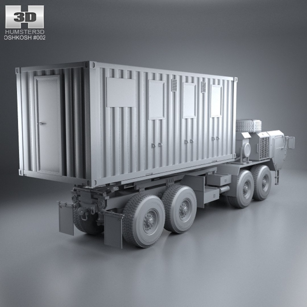 Oshkosh m1120a4 load 3D model - TurboSquid 1260372