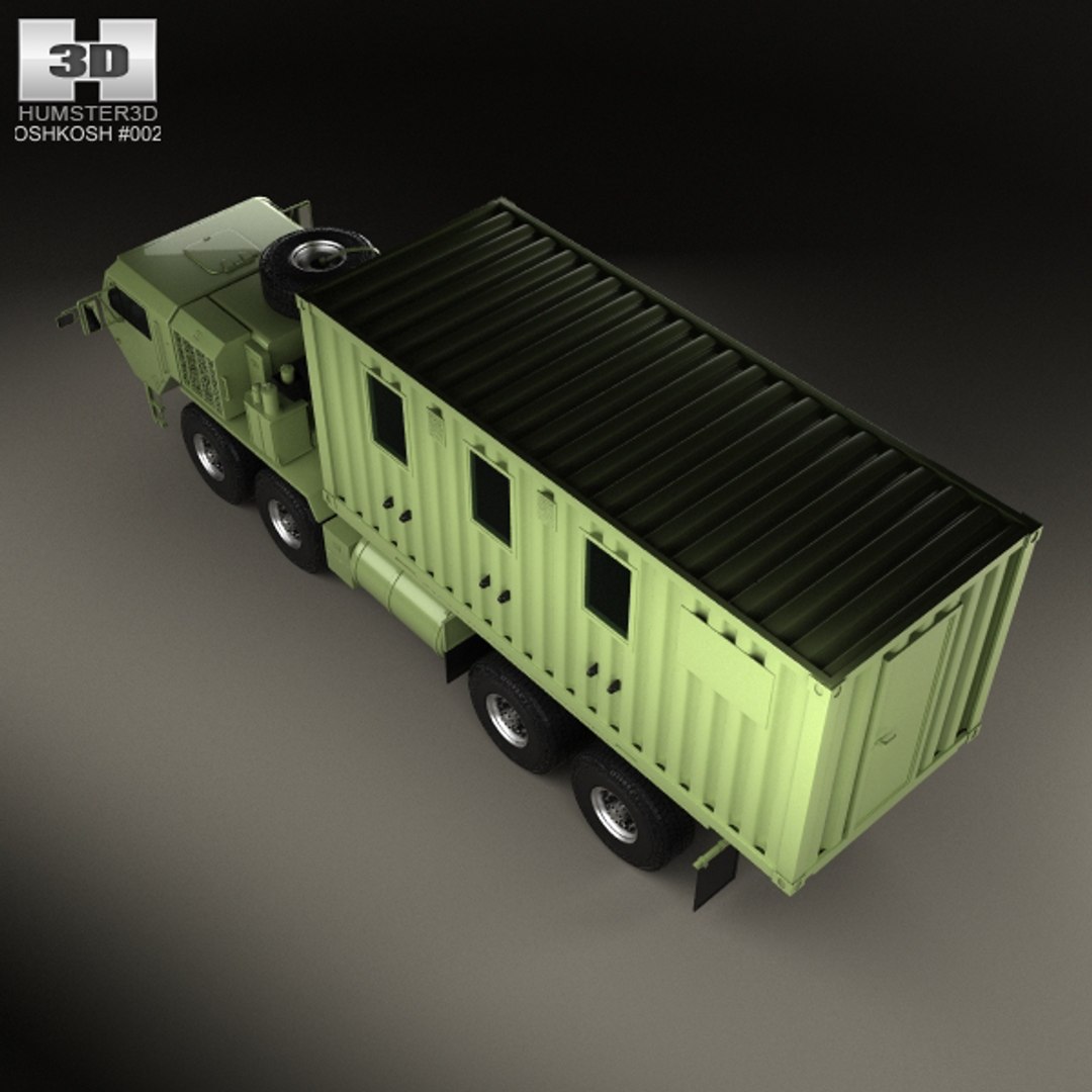 Oshkosh m1120a4 load 3D model - TurboSquid 1260372