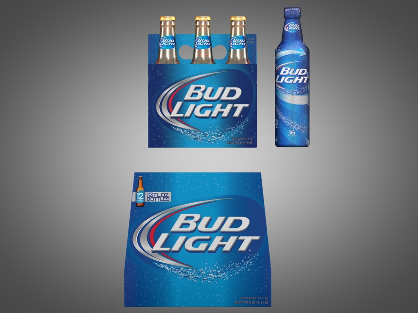 3d Bud Light Products