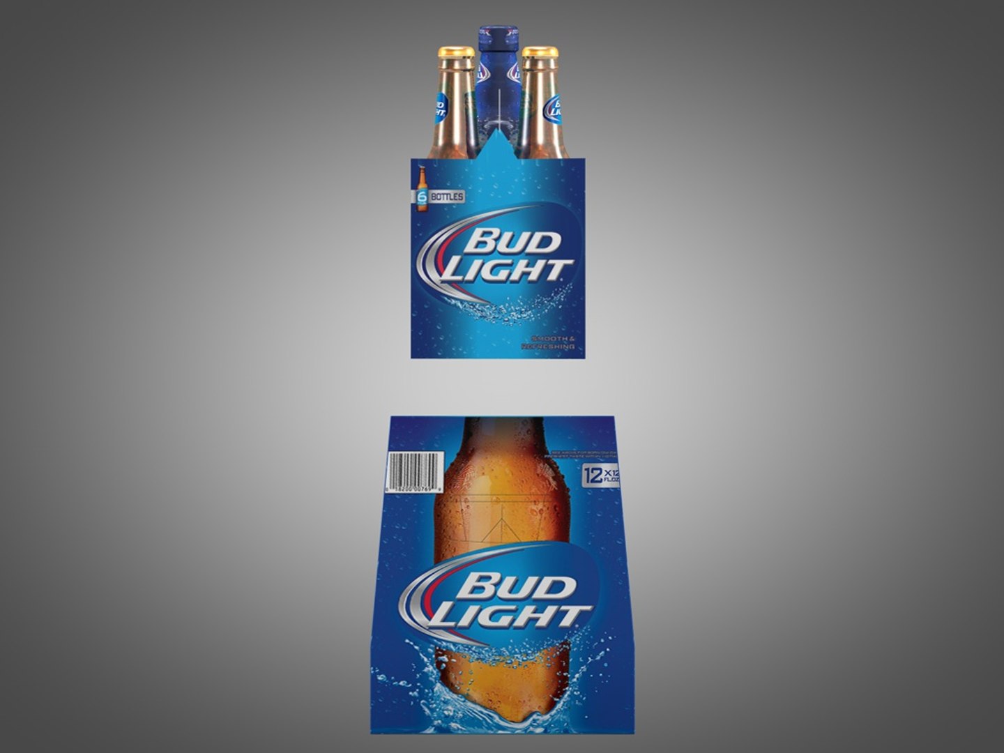 3d Bud Light Products
