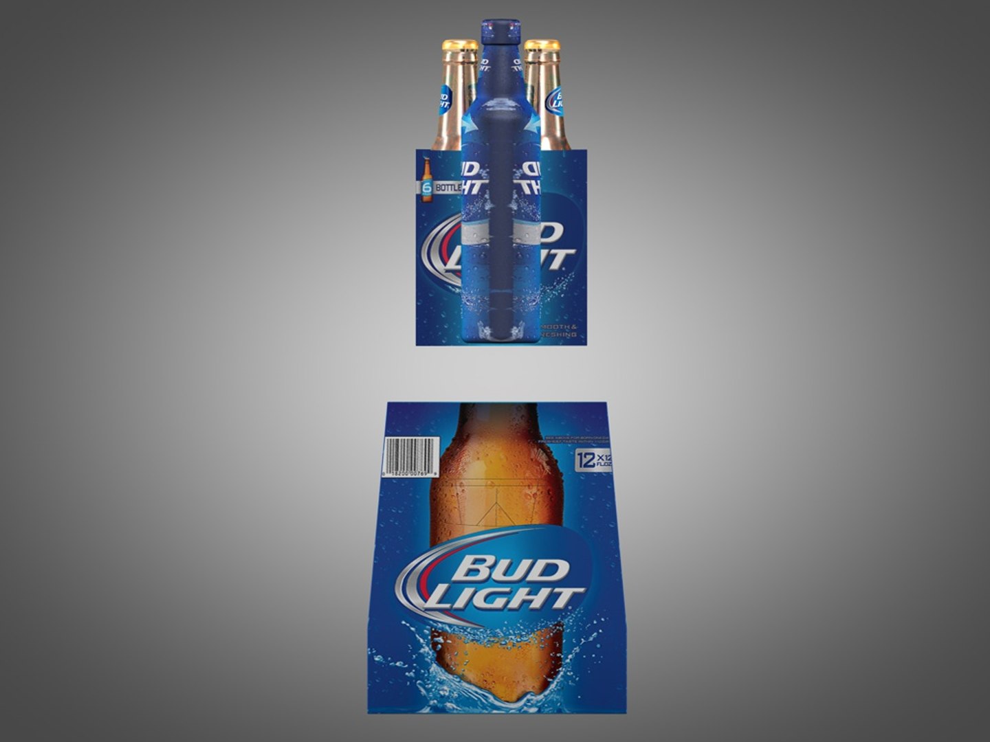 3d Bud Light Products