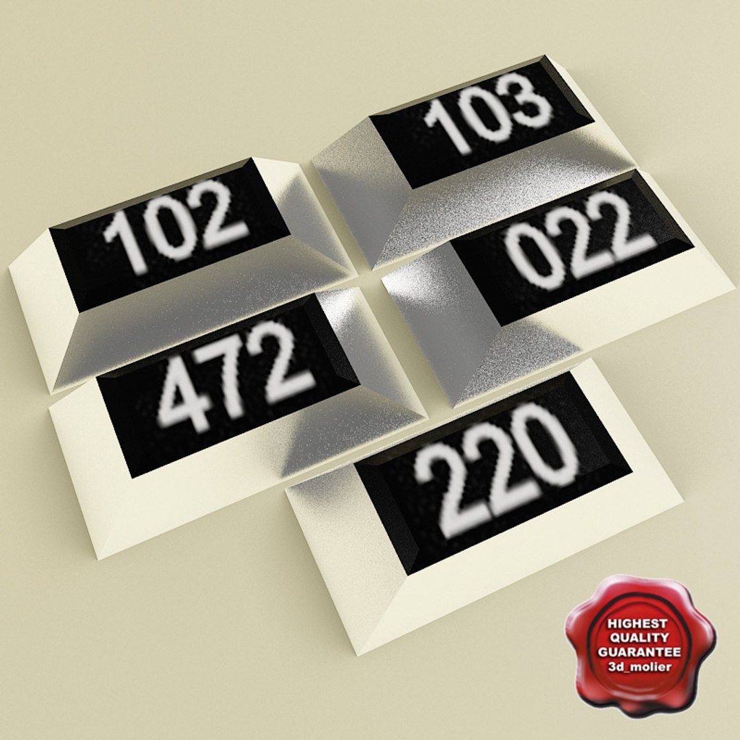 3d Model Smd Modelled