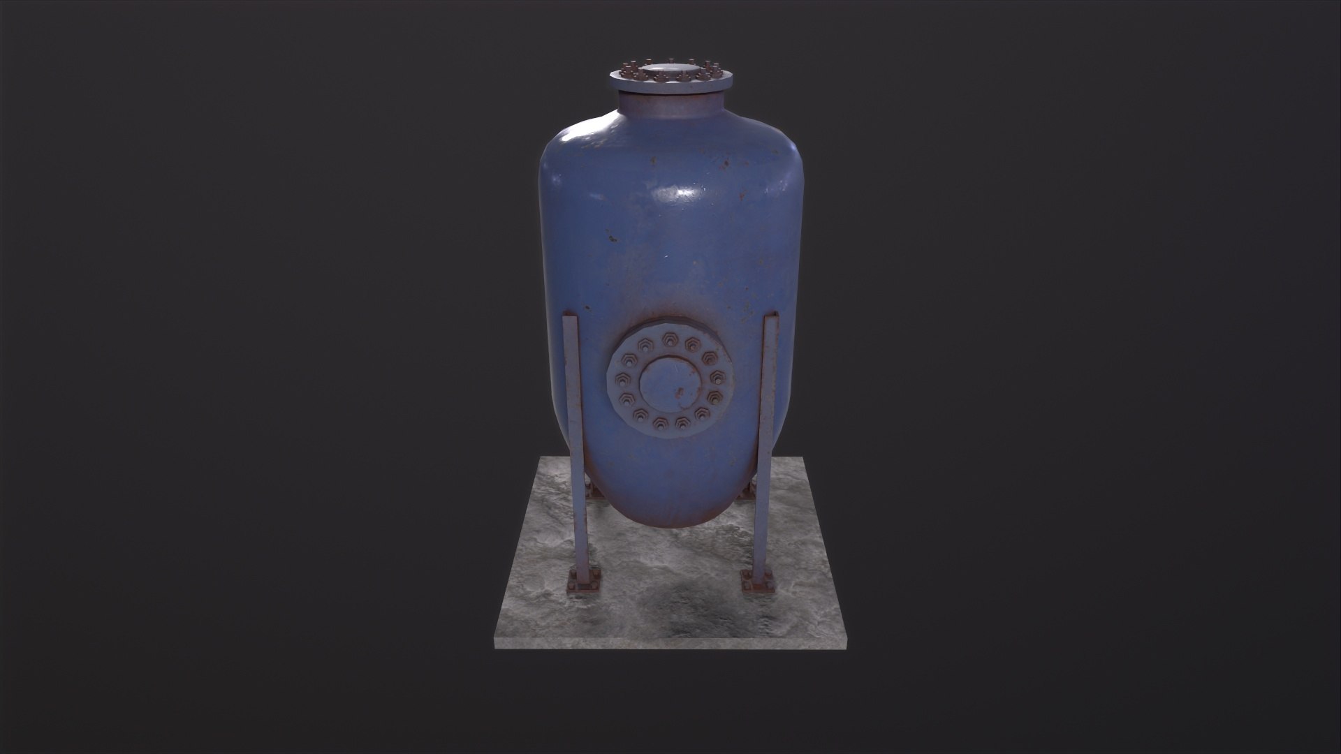 Oil Tank Model - TurboSquid 2136333