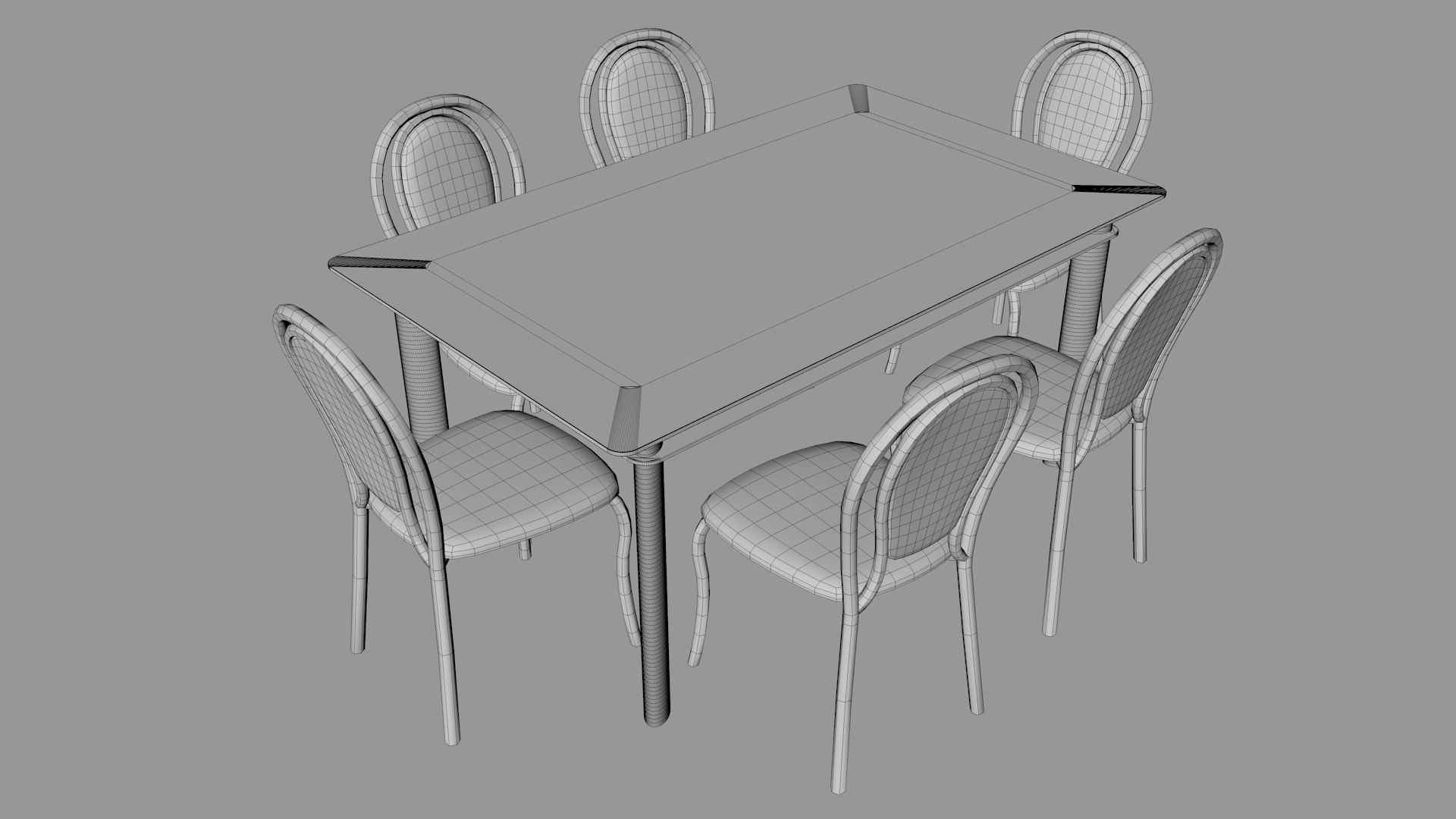 Free Table Model - TurboSquid 1561684