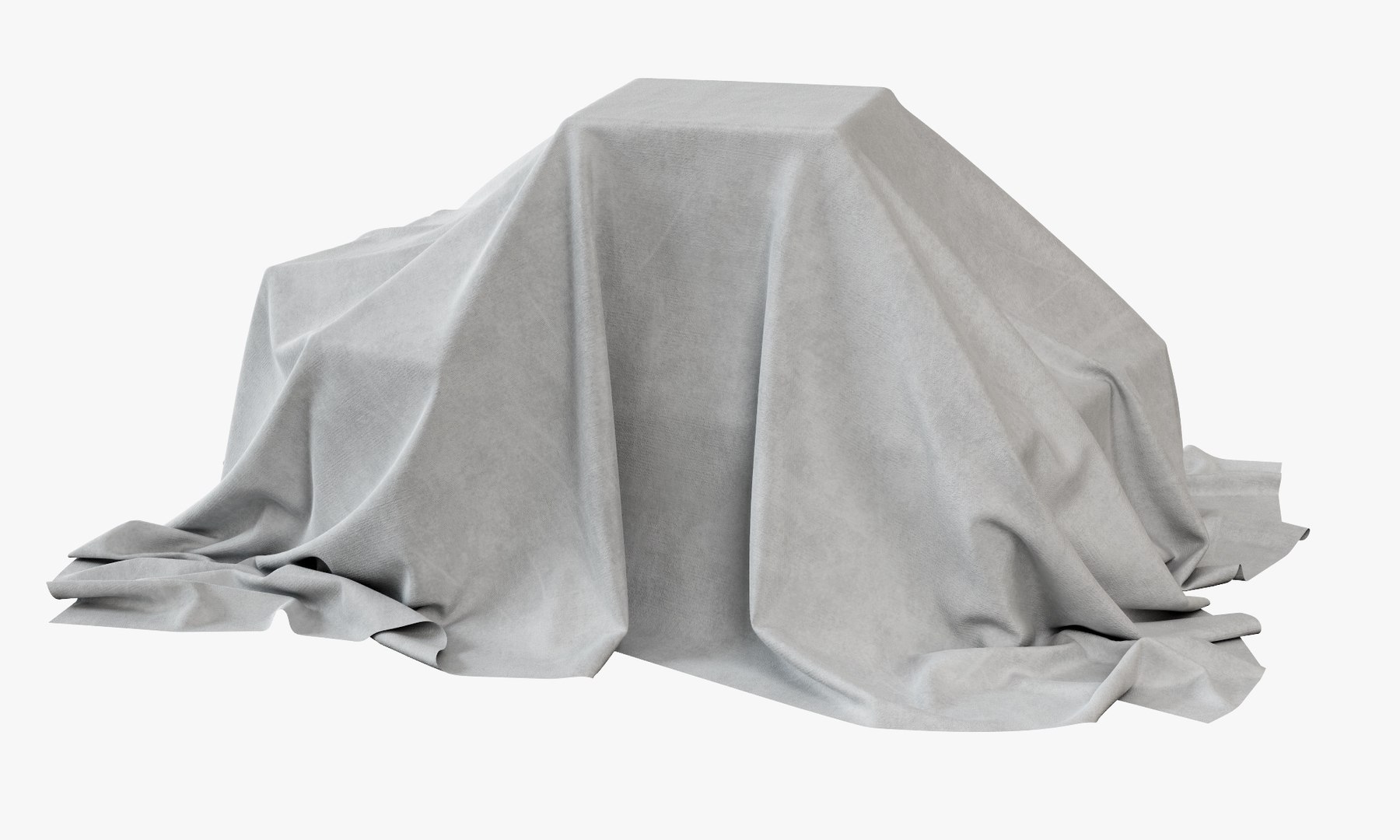 3D Drapery Box Decoration 3 Model - TurboSquid 1346000