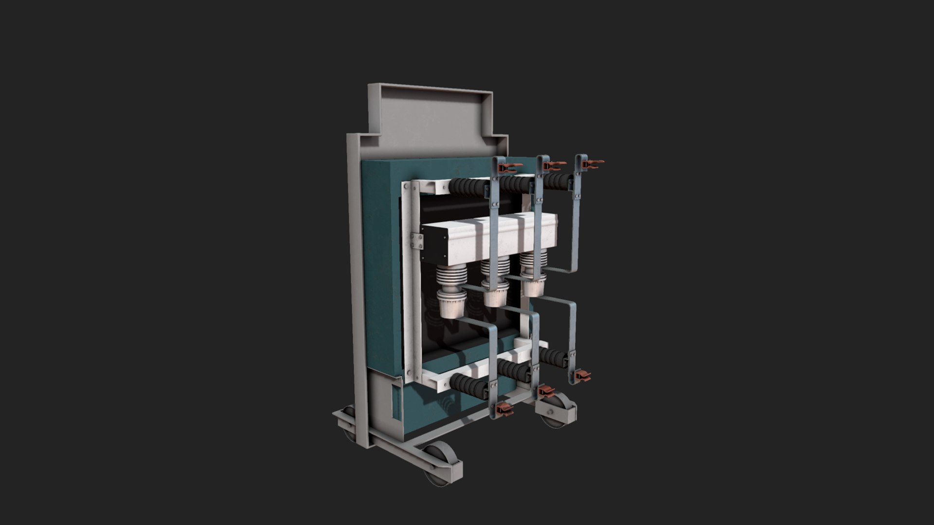 3D model electrical installation - TurboSquid 1196387