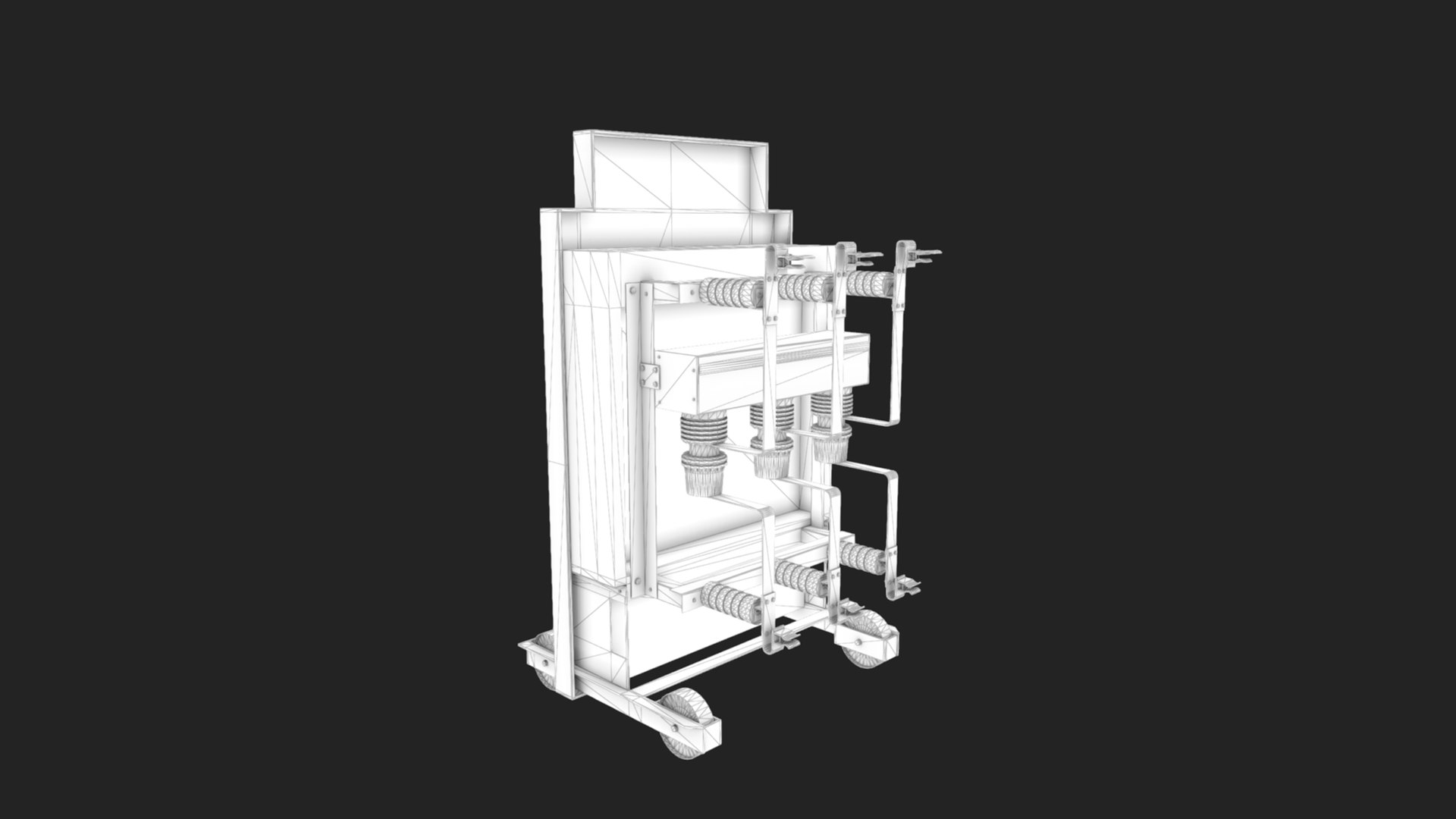 3D model electrical installation - TurboSquid 1196387