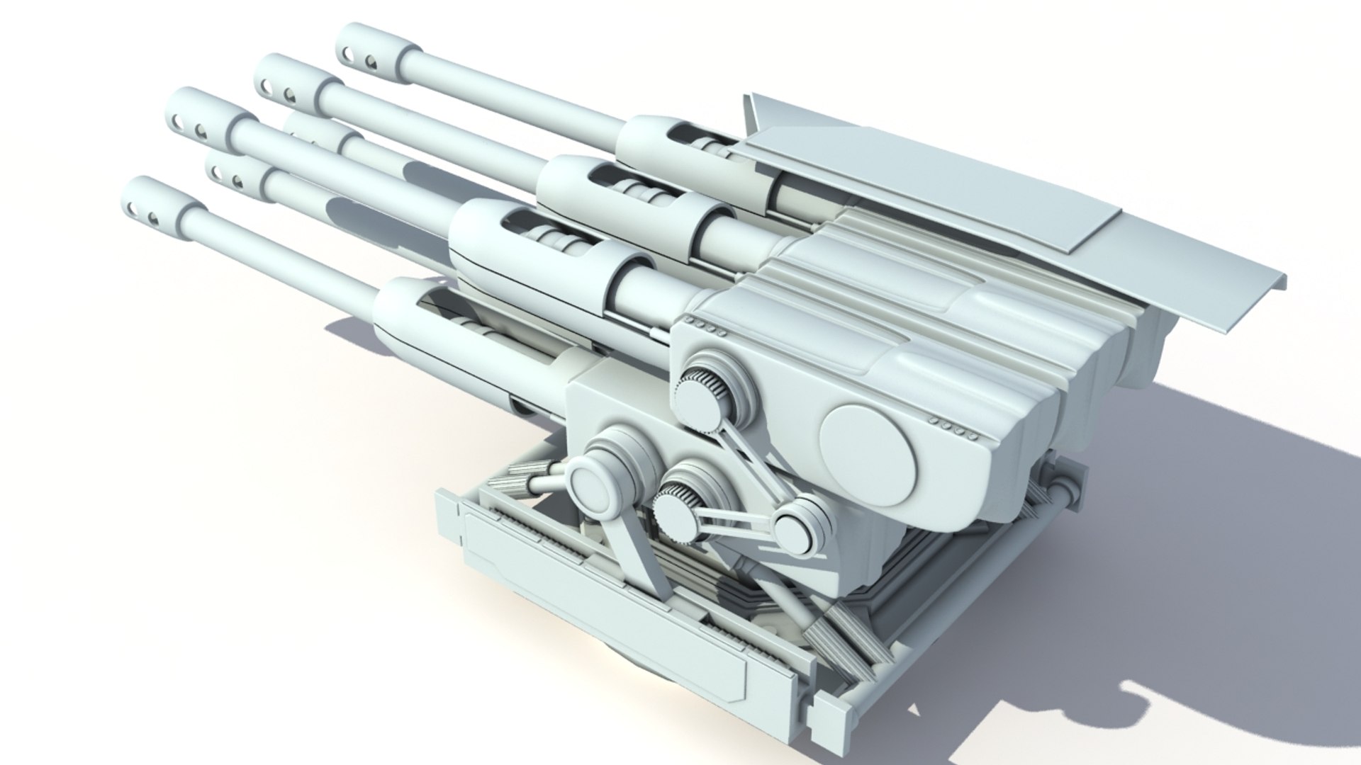 Sci-fi Details Greeble Scifi 3d Max
