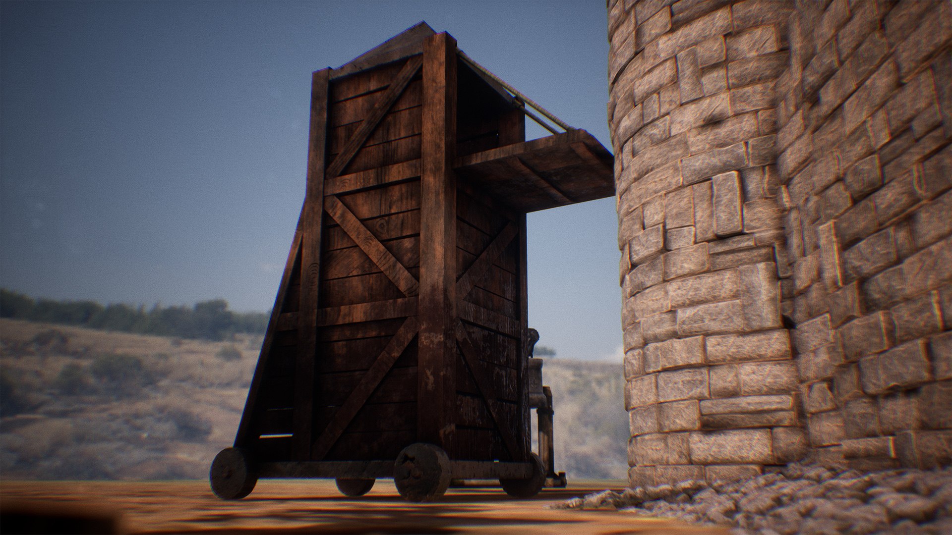 3D Medieval Siege Engines 11 Assets - TurboSquid 2108049