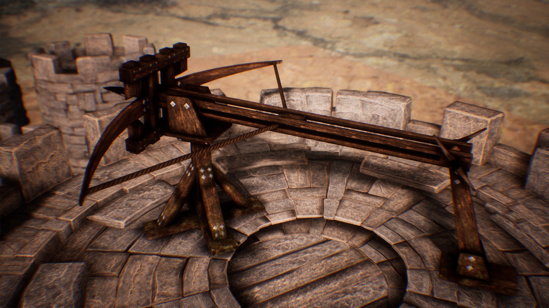 3D Medieval Siege Engines 11 Assets - TurboSquid 2108049
