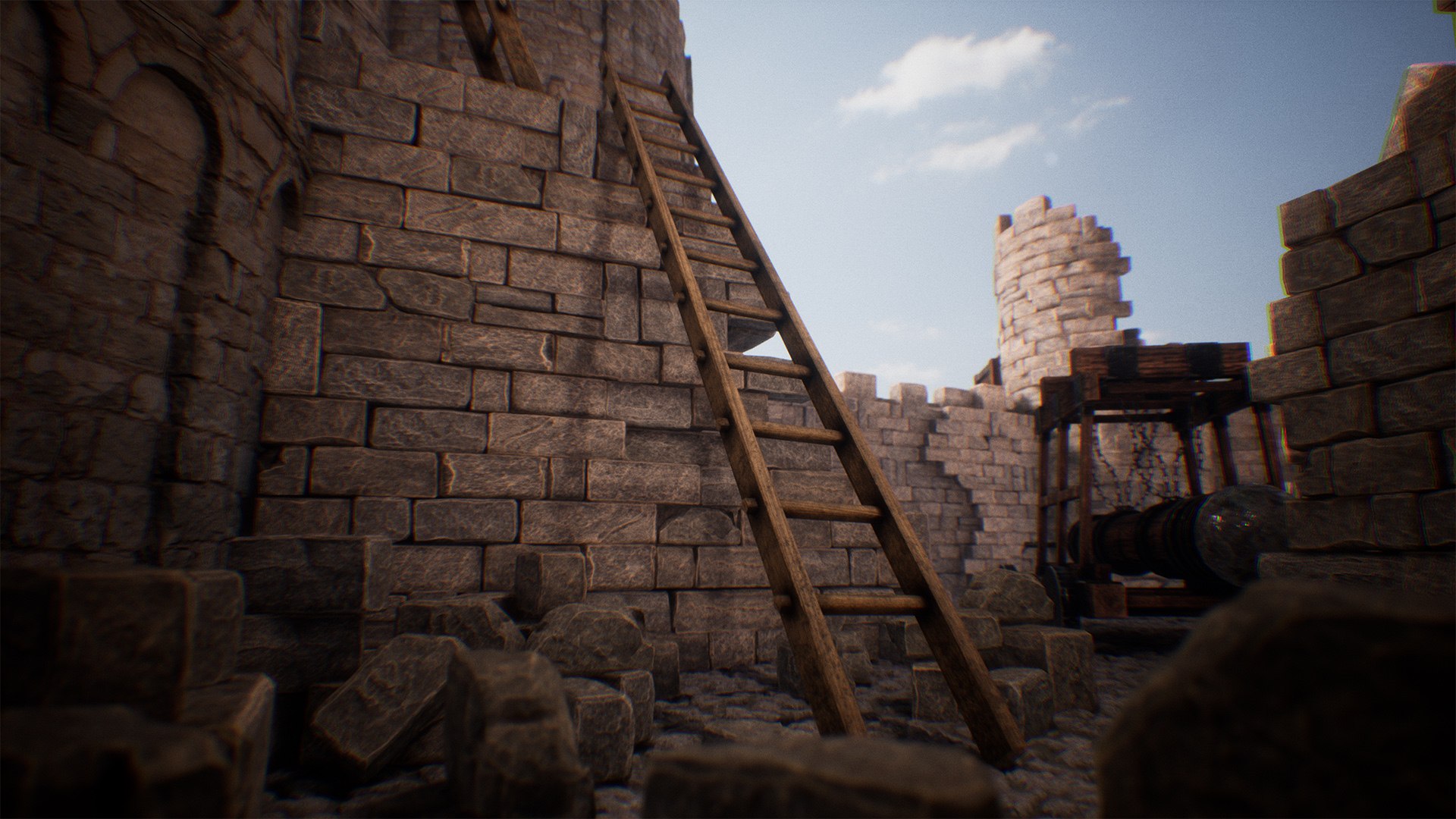 3D Medieval Siege Engines 11 Assets - TurboSquid 2108049