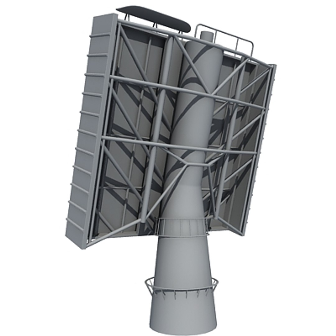 Radar Surveillance 3d C4d