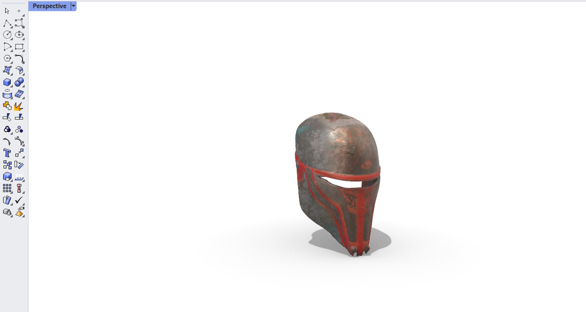 Darth Revan Mask1 3D - TurboSquid 2415604
