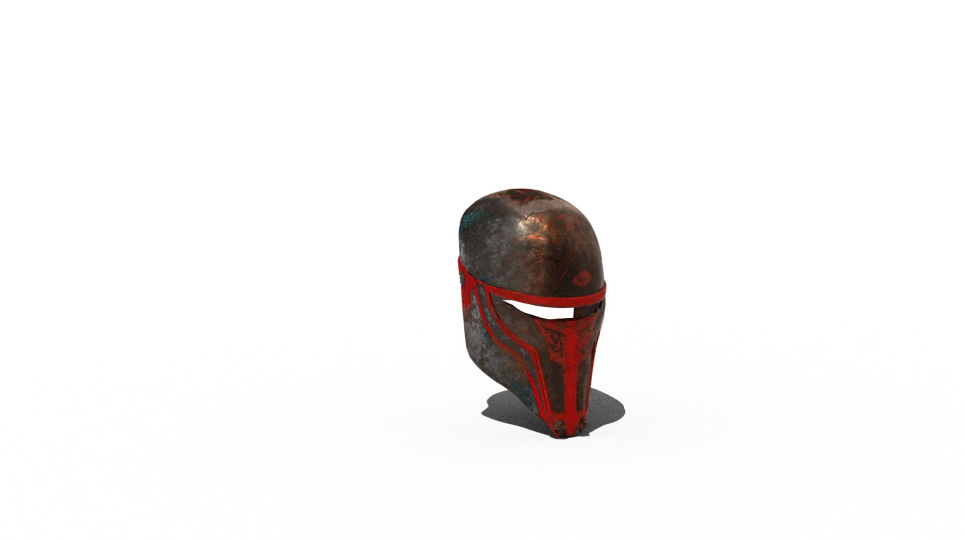 Darth Revan Mask1 3D - TurboSquid 2415604