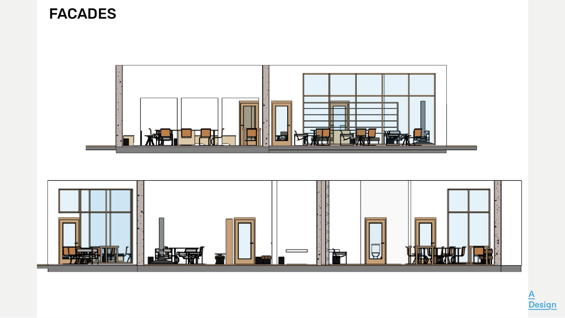 3D Restaurant - Revit Model - TurboSquid 2018330