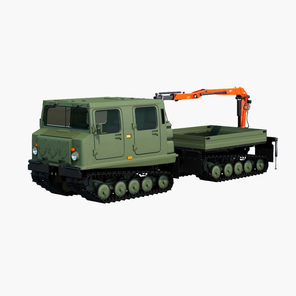 Bandvagn bv 206 crane model - TurboSquid 1460450
