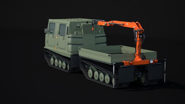 Bandvagn bv 206 crane model - TurboSquid 1460450