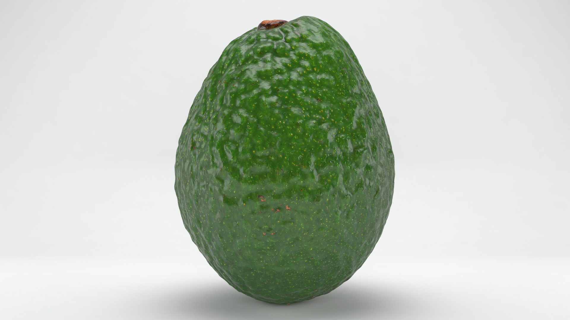 Avocado Set 3D Model - TurboSquid 1862555