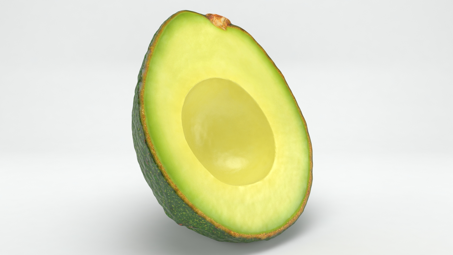Avocado Set 3D Model - TurboSquid 1862555