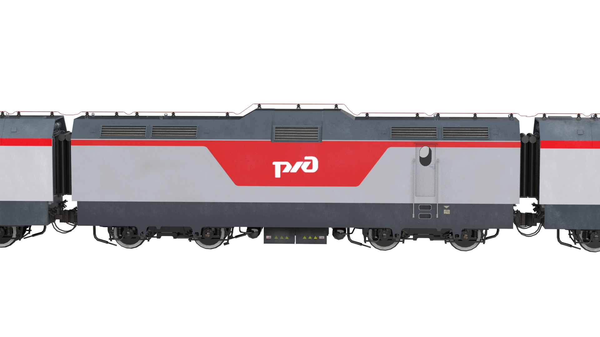 3D Electric Train 2ES10 Granit Model - TurboSquid 2252700