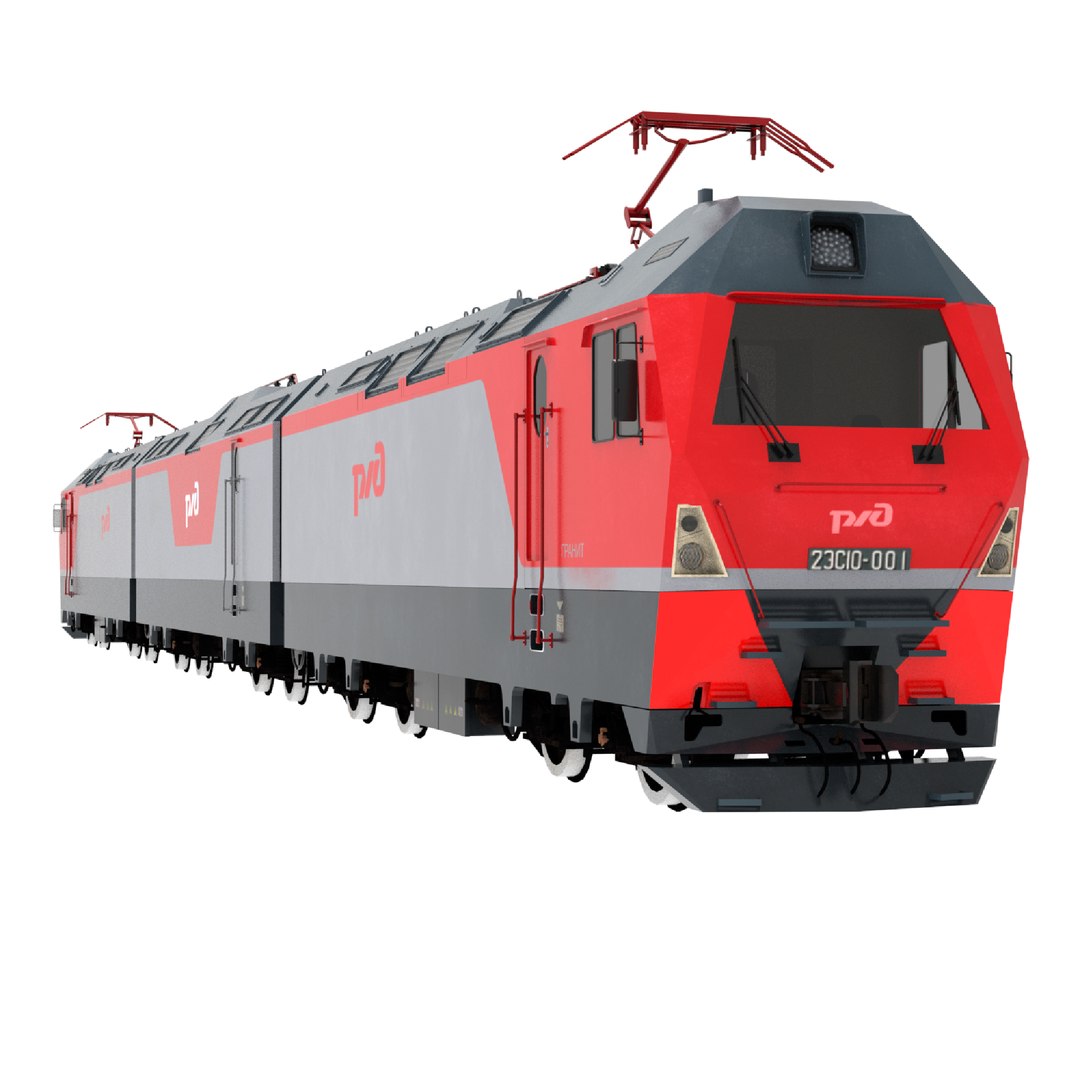 电动火车 2ES10 Granit3D模型 - TurboSquid 2252700