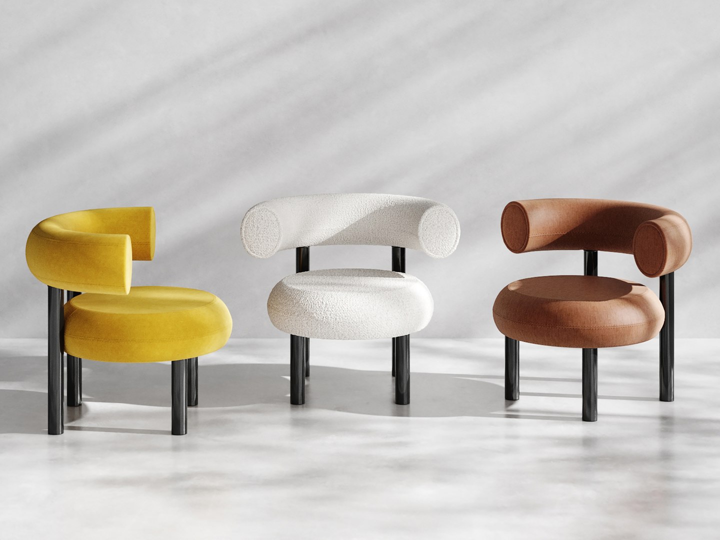 Fat Lounge Chair Model - TurboSquid 2158904