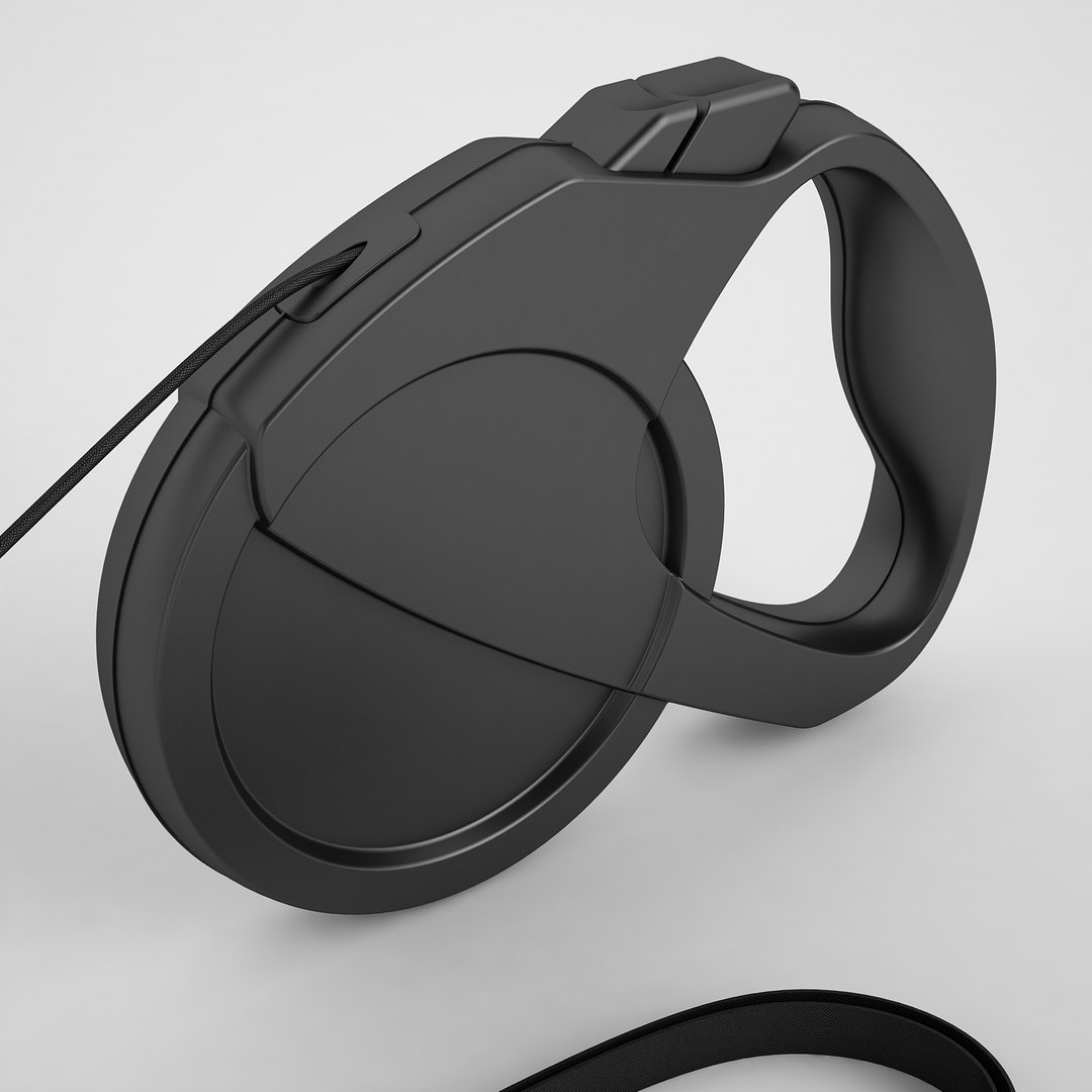 3d dog leash model