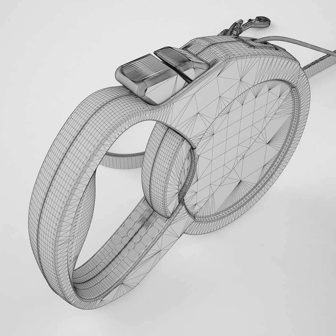 3d dog leash model