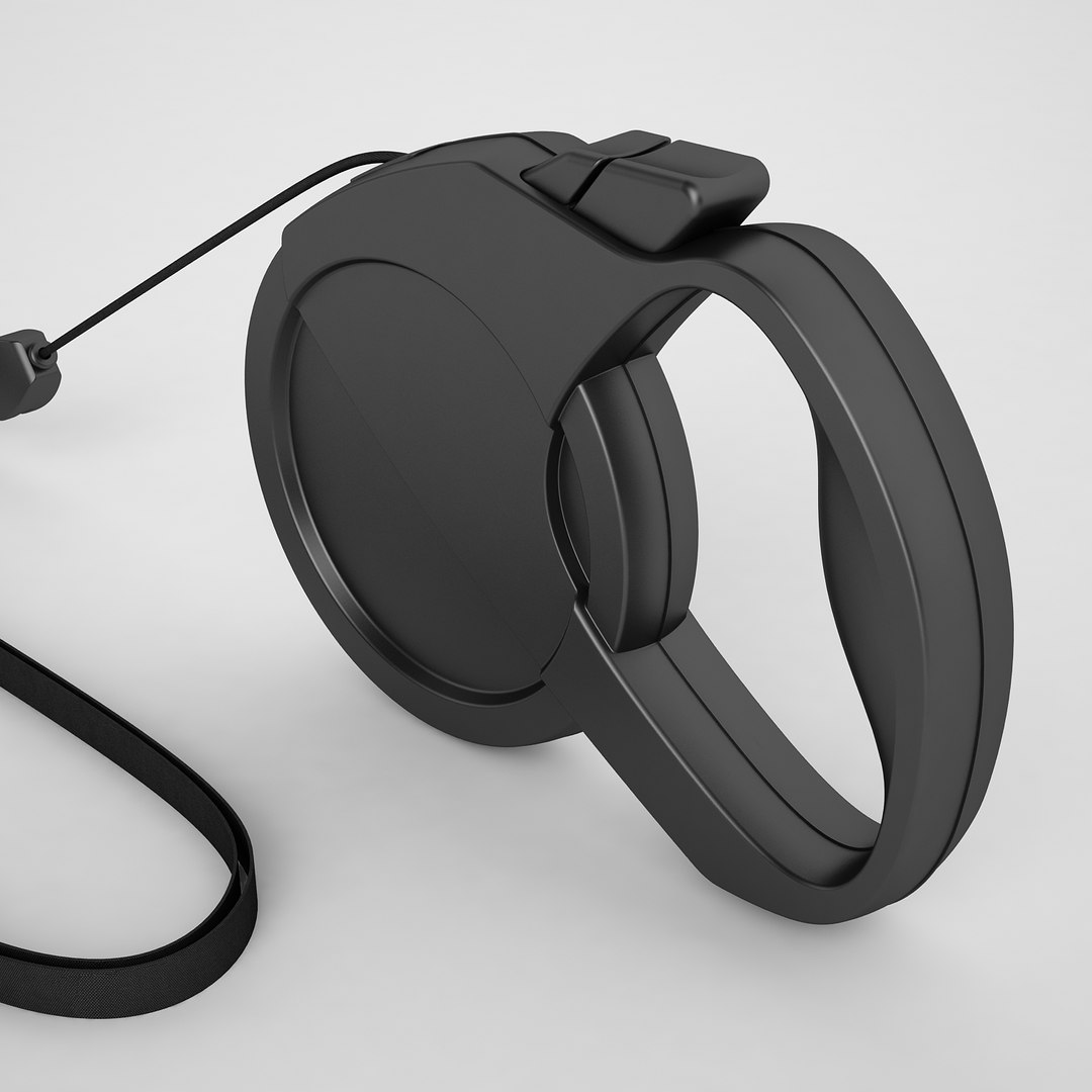 3d dog leash model