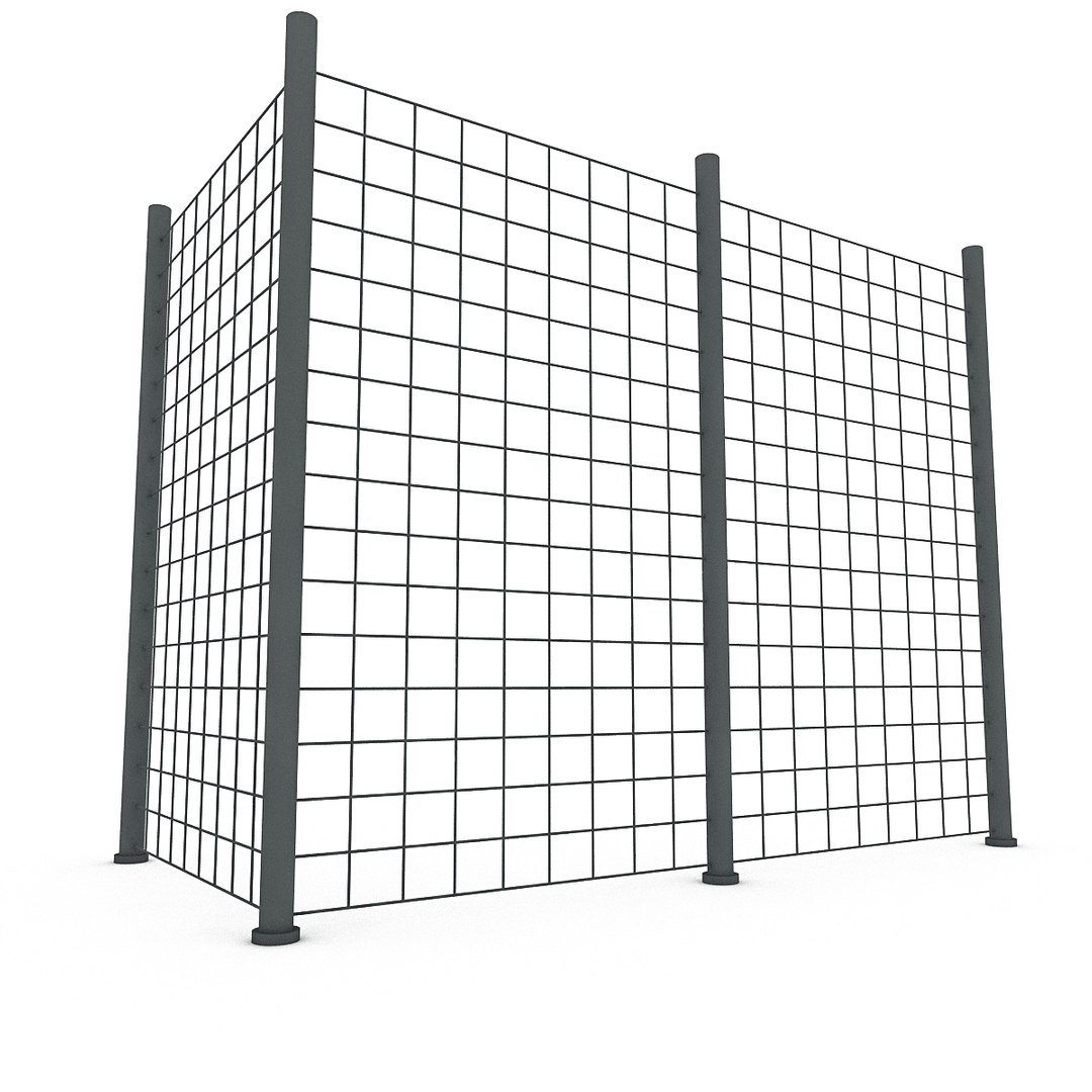 Wire Net 3D Model - TurboSquid 1444483