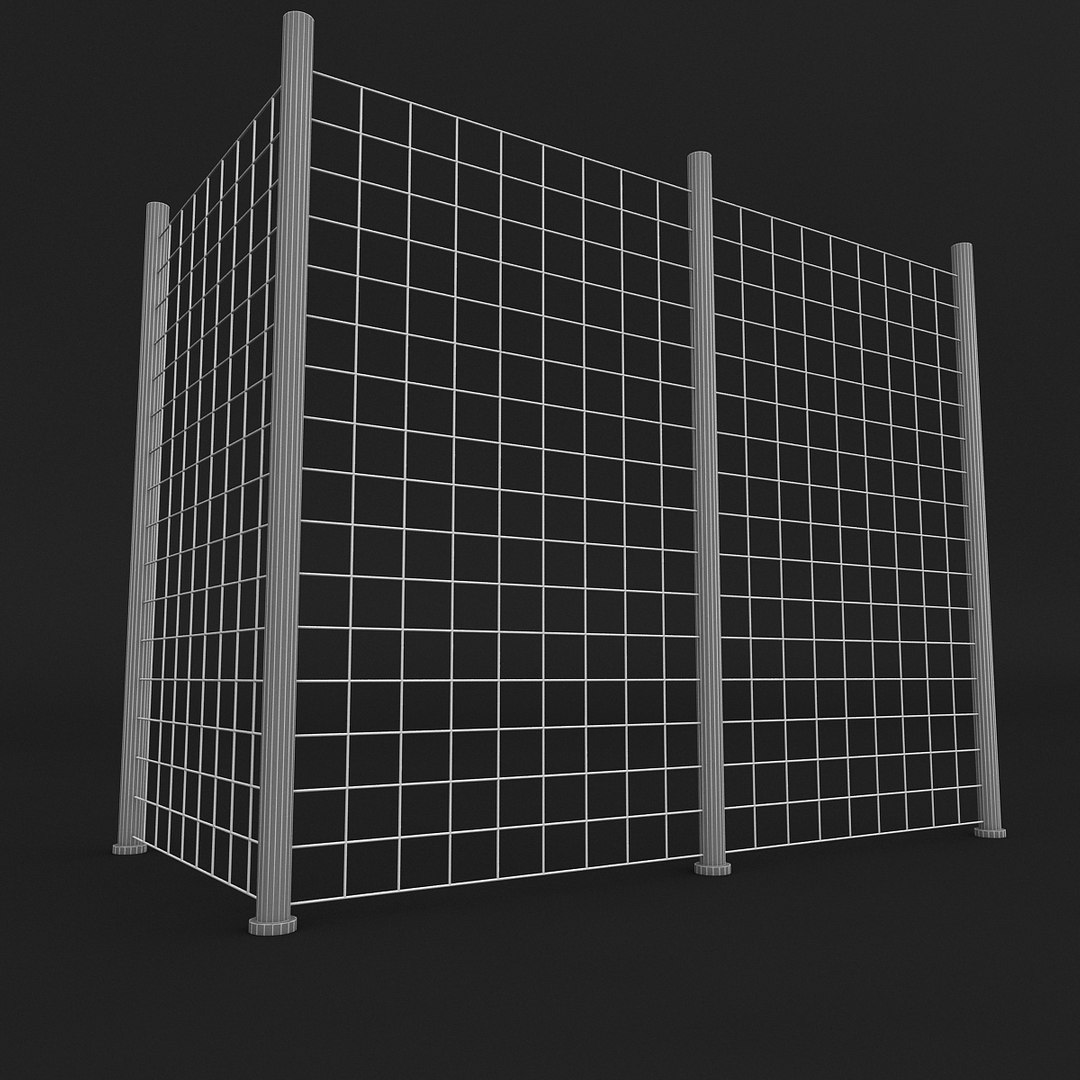 Wire Net 3D Model - TurboSquid 1444483